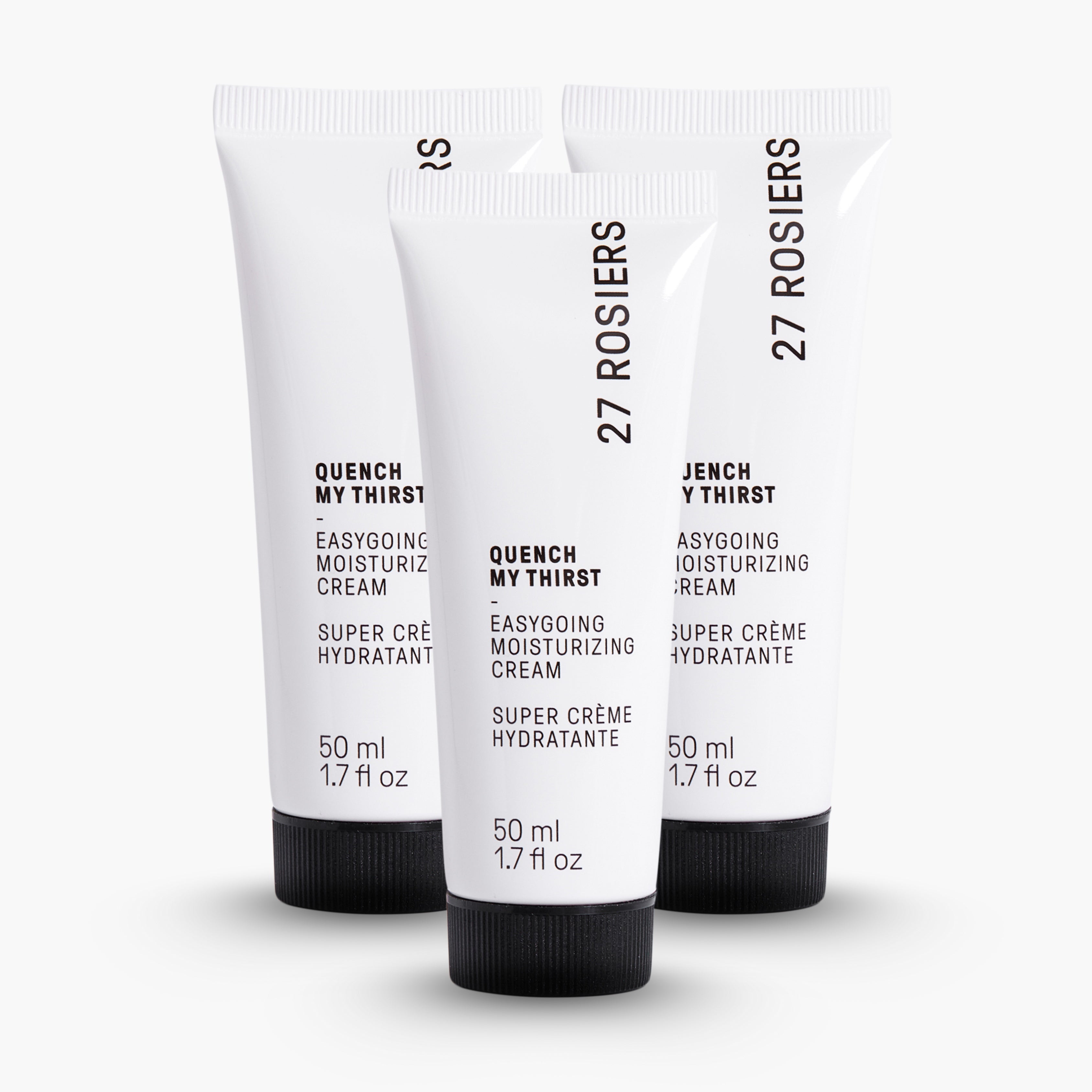 Quench My Thirst Super Crème Hydratante – 27 Rosiers